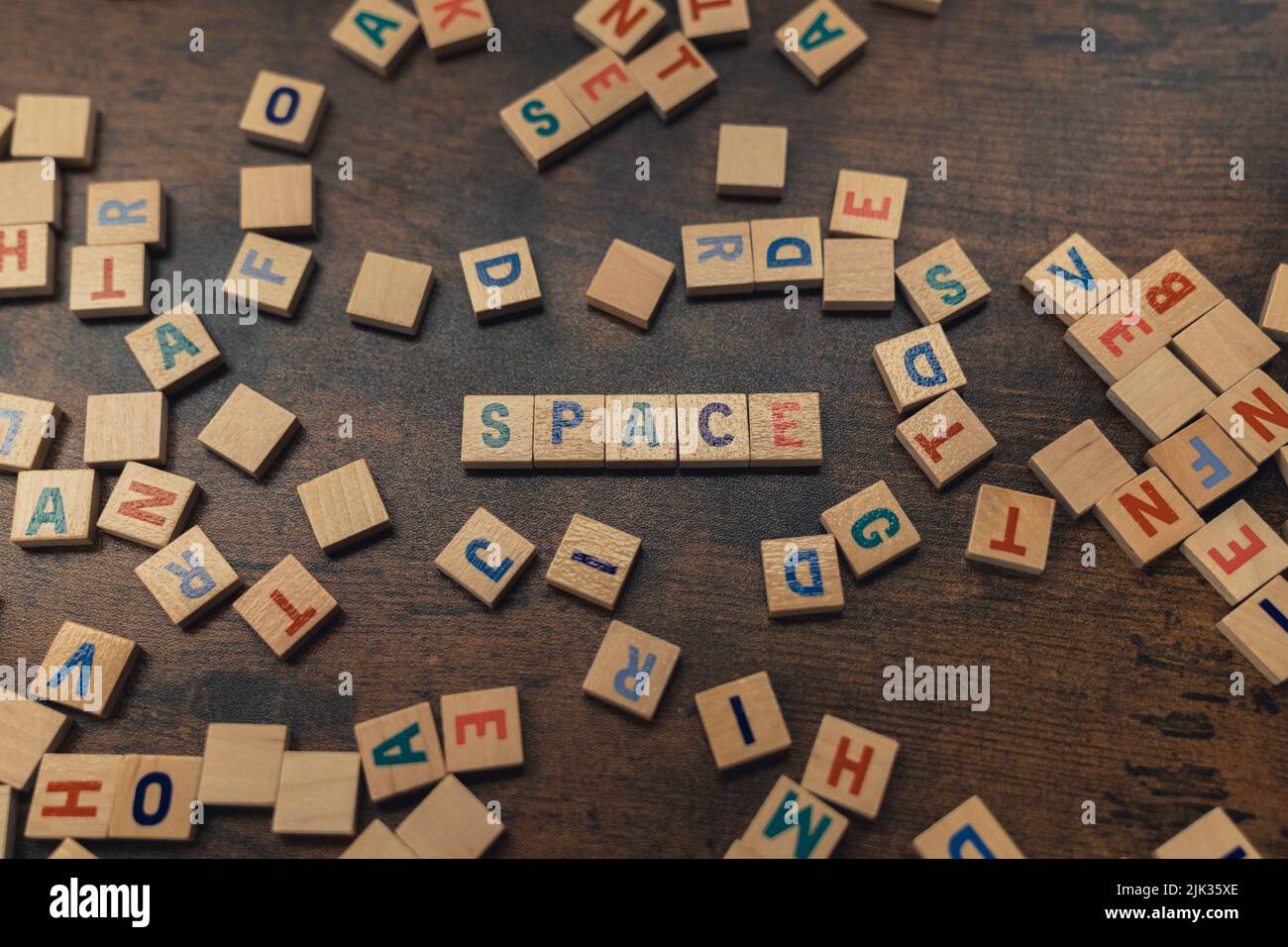 Word space hi-res stock photography and images - Alamy