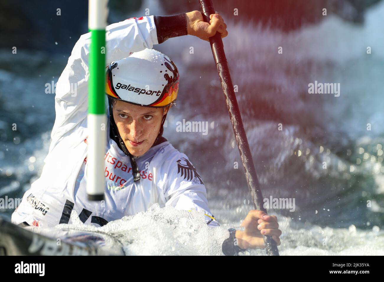 Augsburg, Germany. 30th July, 2022. Canoe/Slalom: World Championship ...