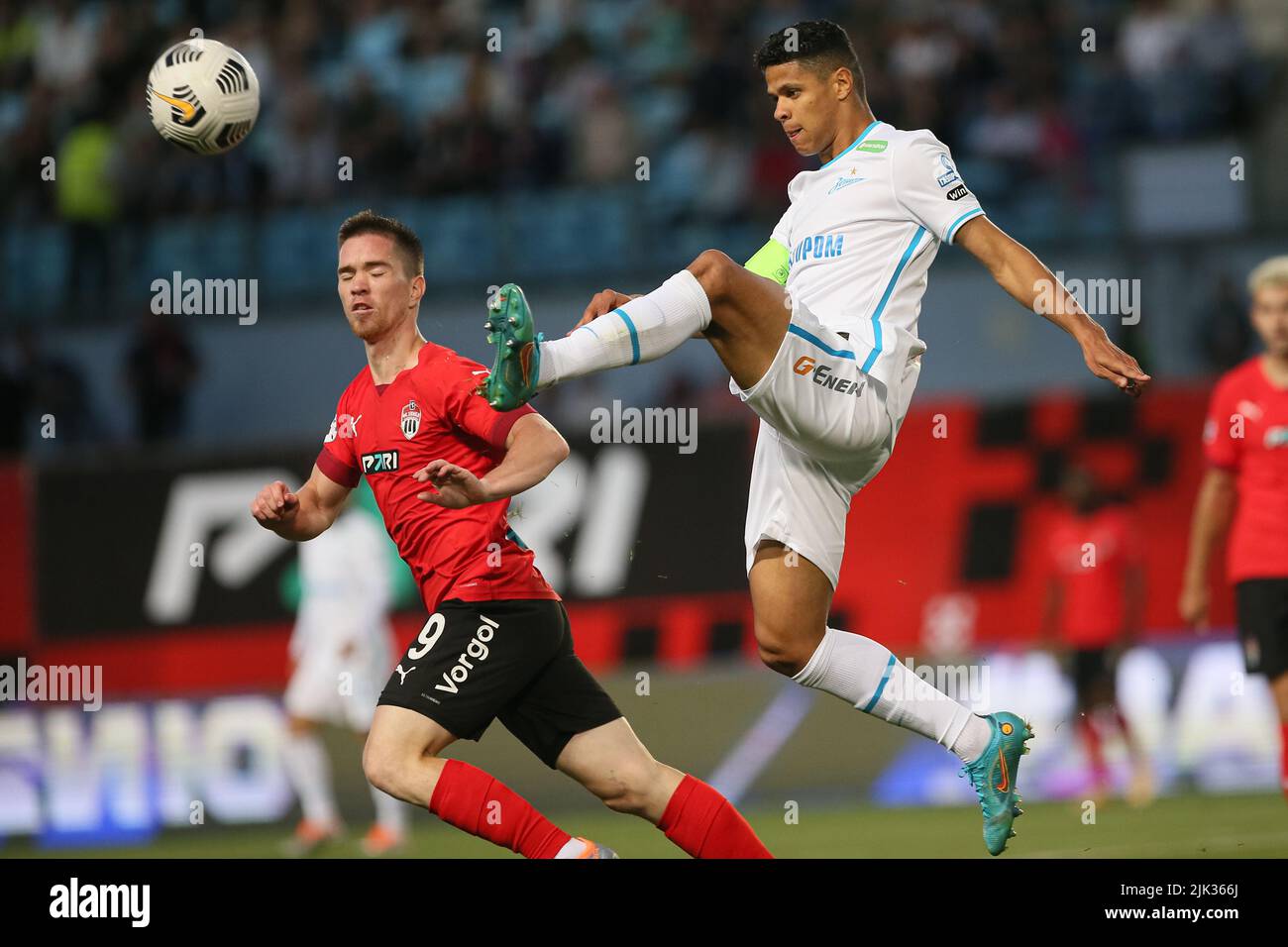 15.07.2022 Russia, Khimki. Arena Khimki stadium. WORLD Russian Premier ...