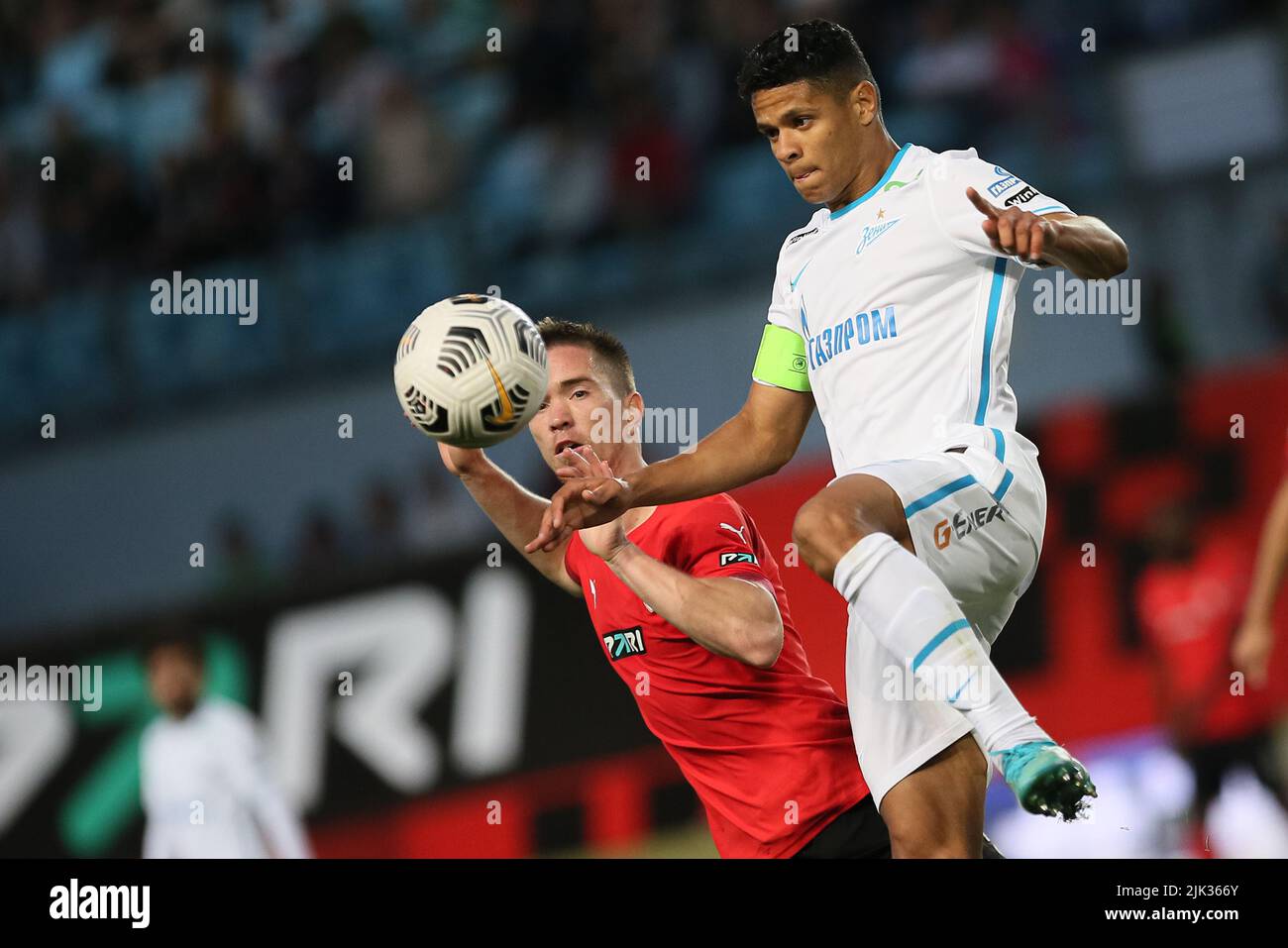 15.07.2022 Russia, Khimki. Arena Khimki stadium. WORLD Russian Premier ...