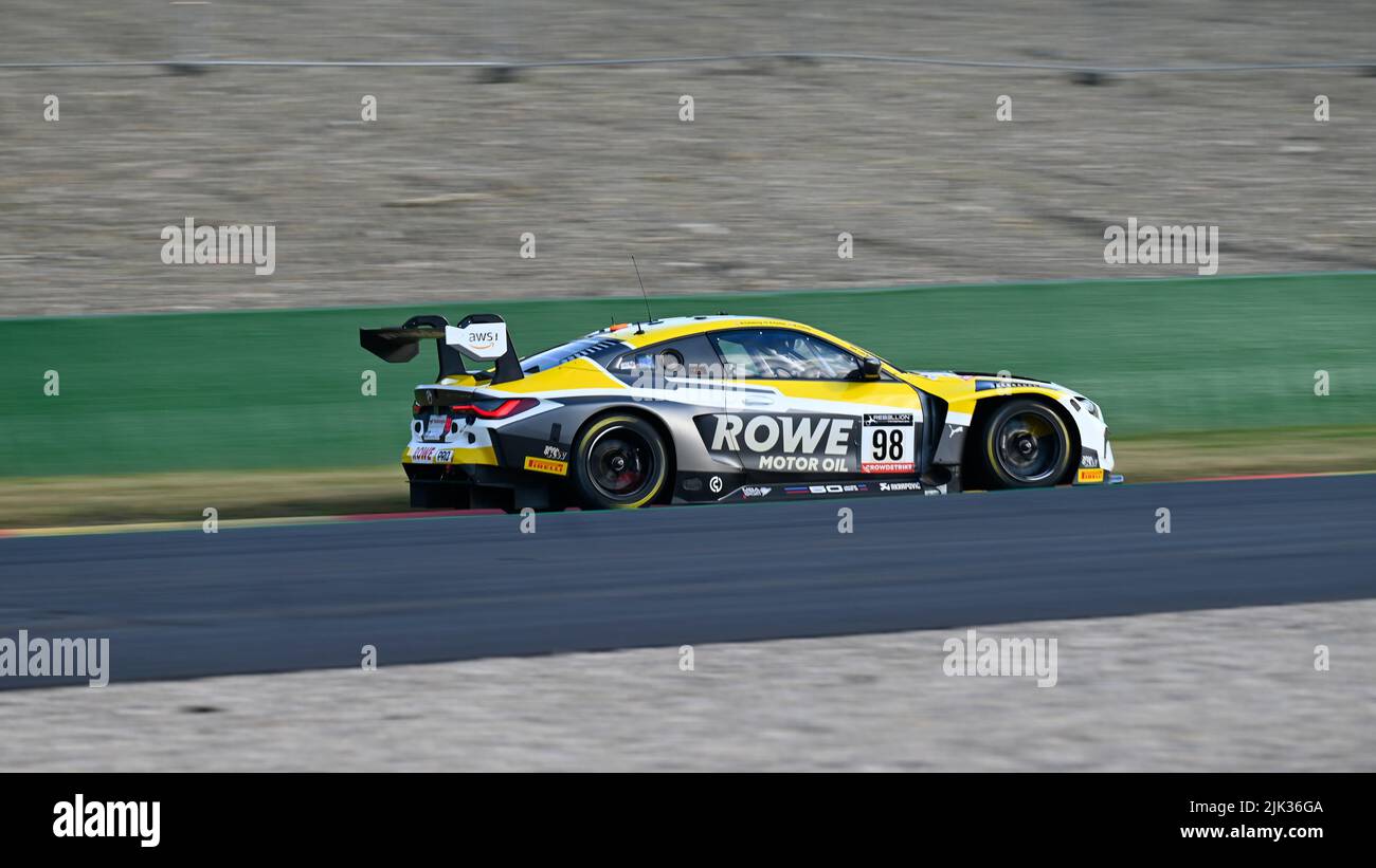 WARM-UP,Nicky Catsburg, Augusto Farfus, Nick Yelloly, Rowe Racing,BMW ...