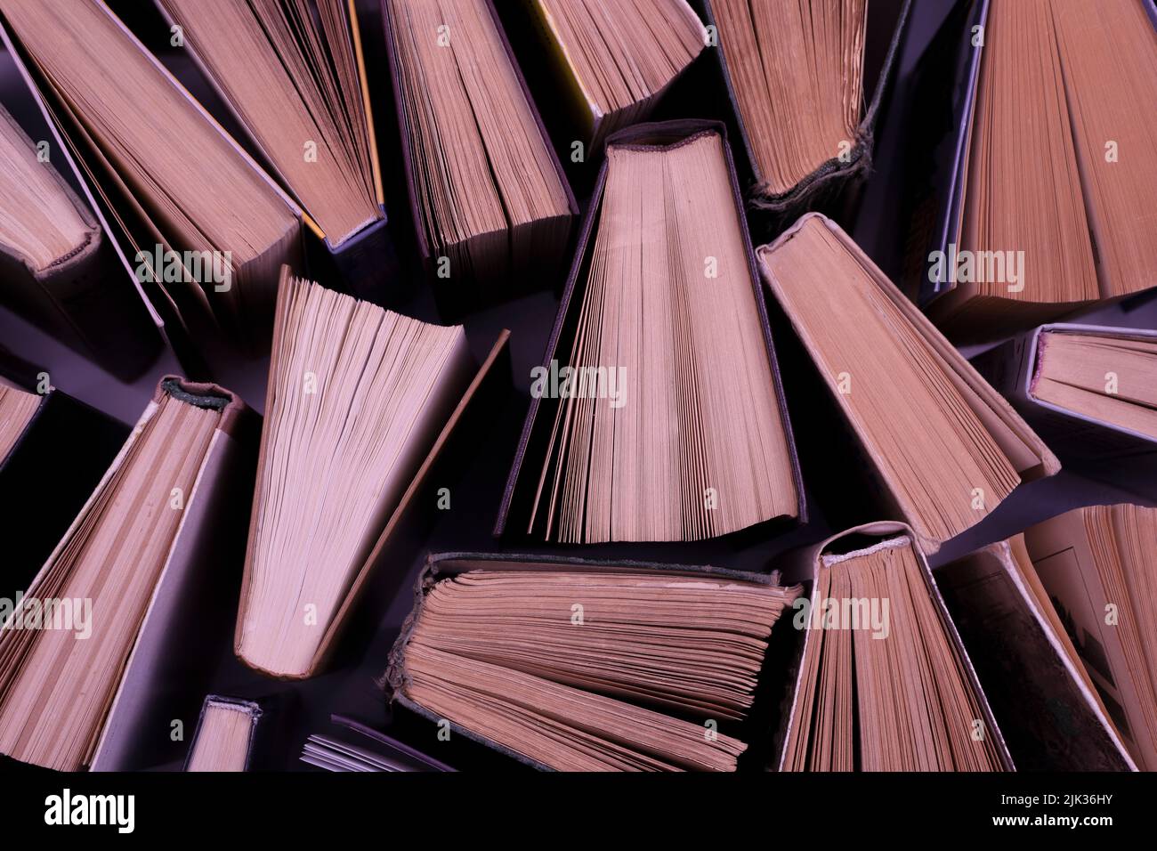 Open old book back hi-res stock photography and images - Alamy