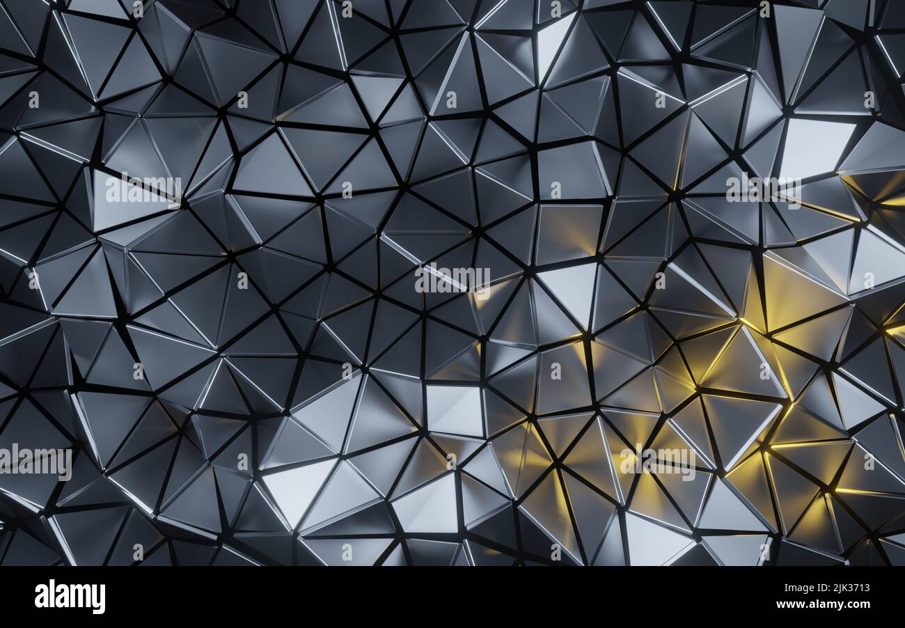 metallic light grey textured wallpaper, 3d render Stock Photo - Alamy