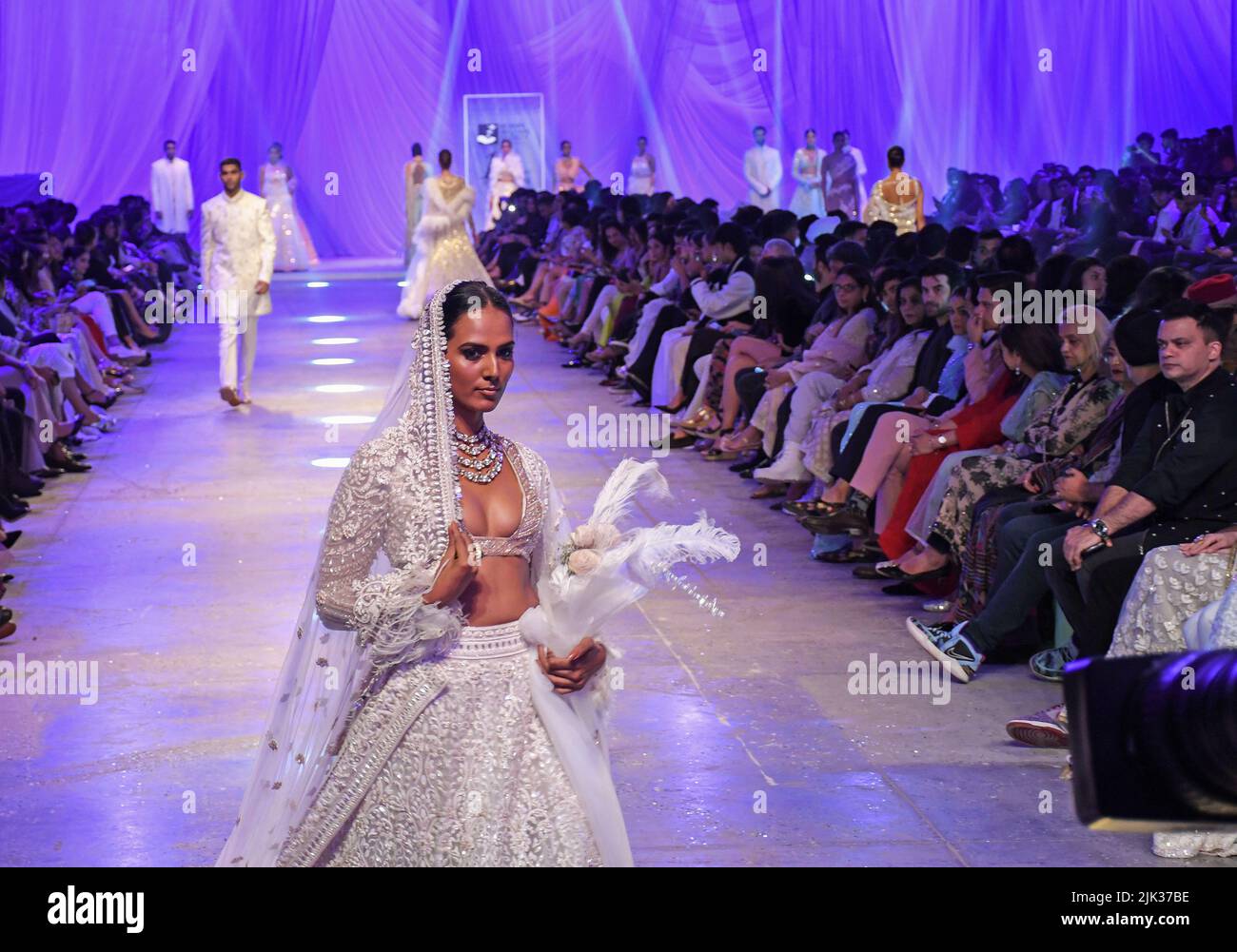 Fashion ramp walk hi-res stock photography and images - Alamy