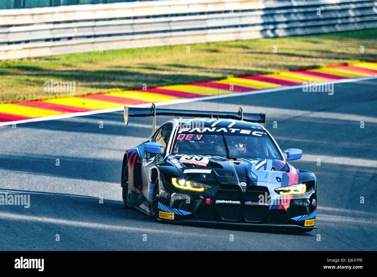 Spa Francorchamps, Belgium. 29th July, 2022. WARM-UP, Henry Walkenhorst ...