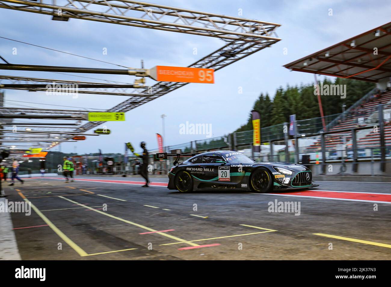 Pit-Lane,SPS automotive, performanceMercedes-AMG GT3 Stock Photo - Alamy