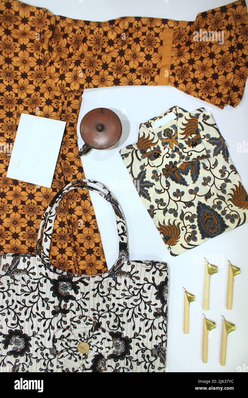 Batik design hi-res stock photography and images - Alamy