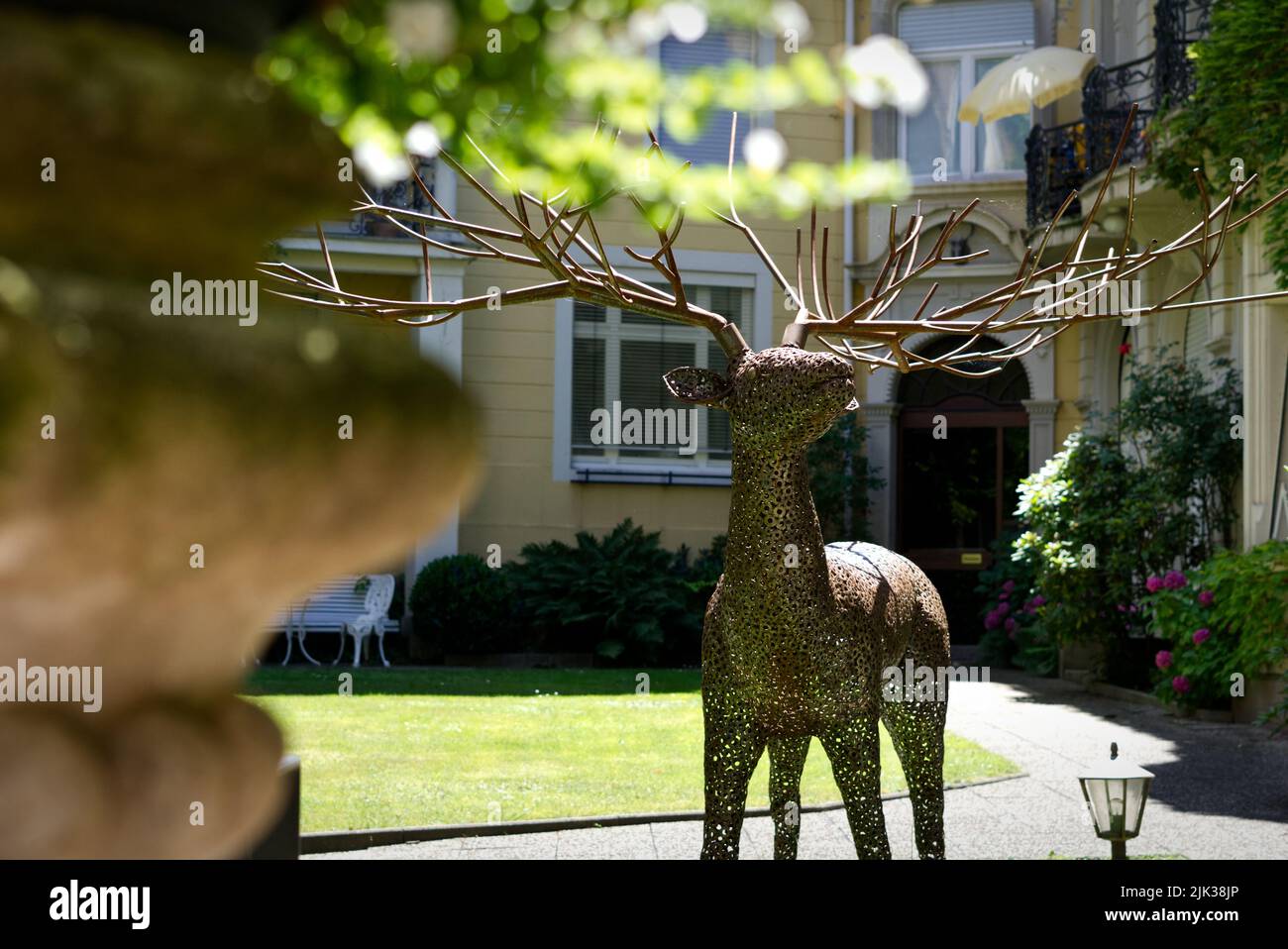 bronze metal figure Stock Photo - Alamy