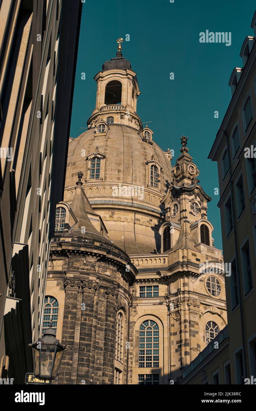 Church frauenkirche architecture baroque hi-res stock photography and ...