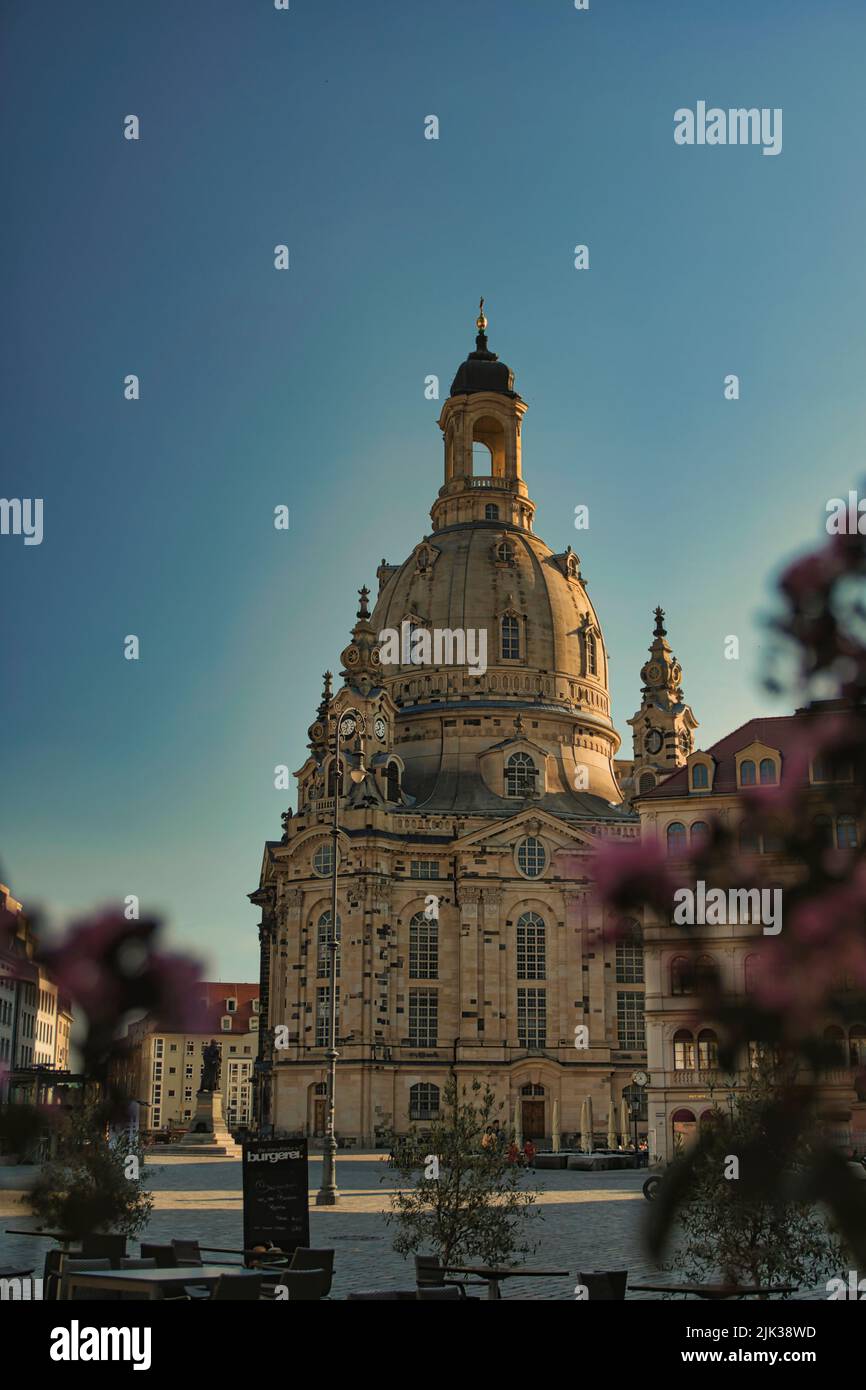 Church frauenkirche architecture baroque hi-res stock photography and ...
