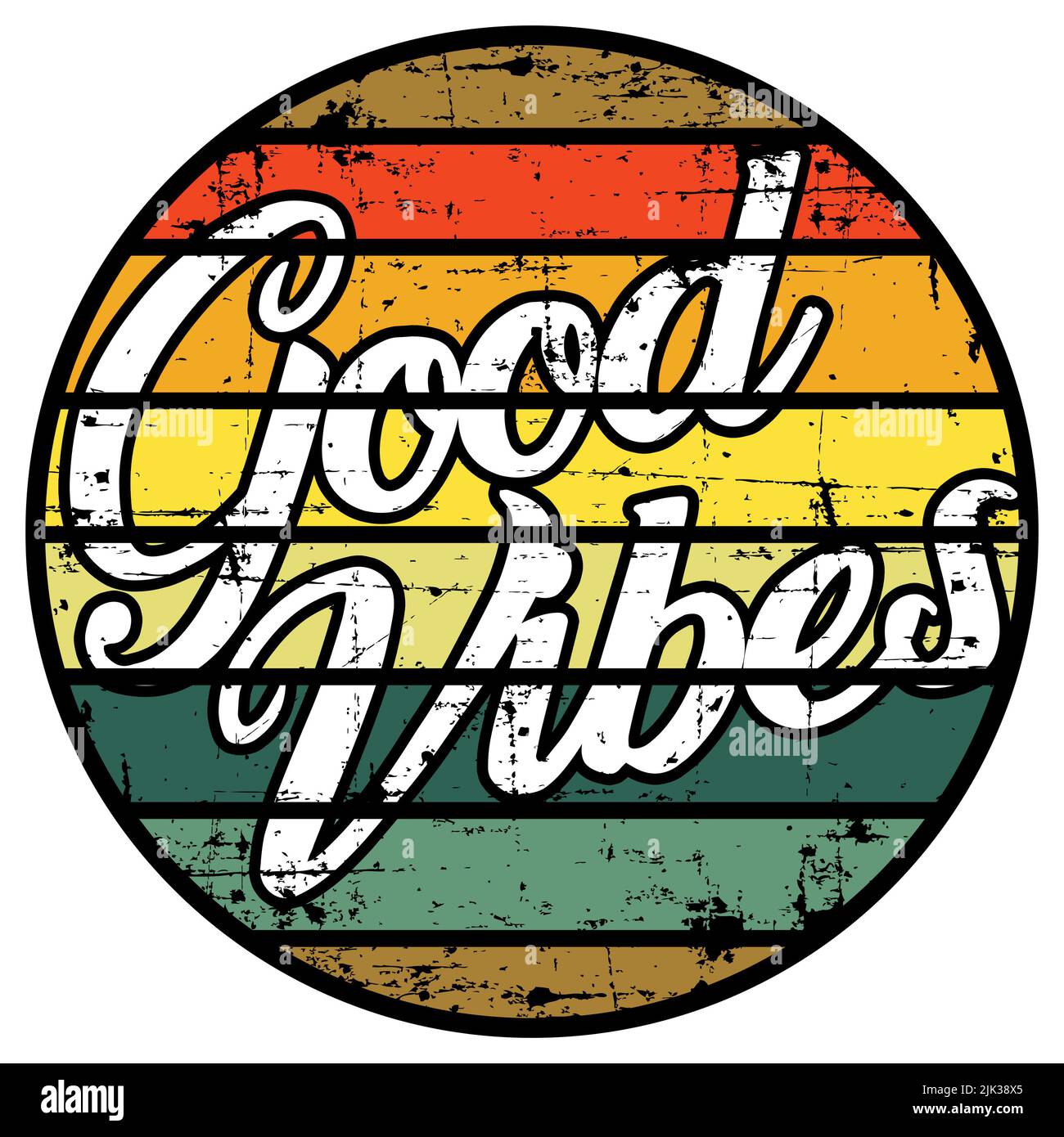 Happy summer vibes Cut Out Stock Images & Pictures - Alamy