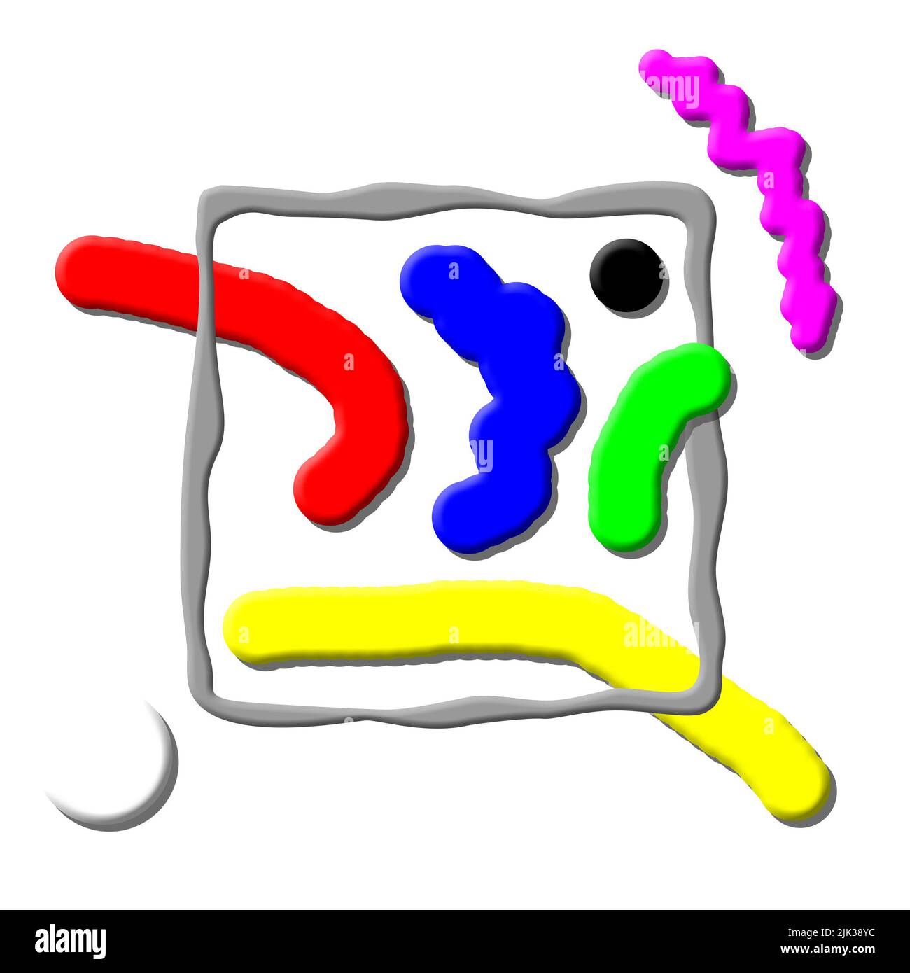 Primary colours Cut Out Stock Images & Pictures - Alamy