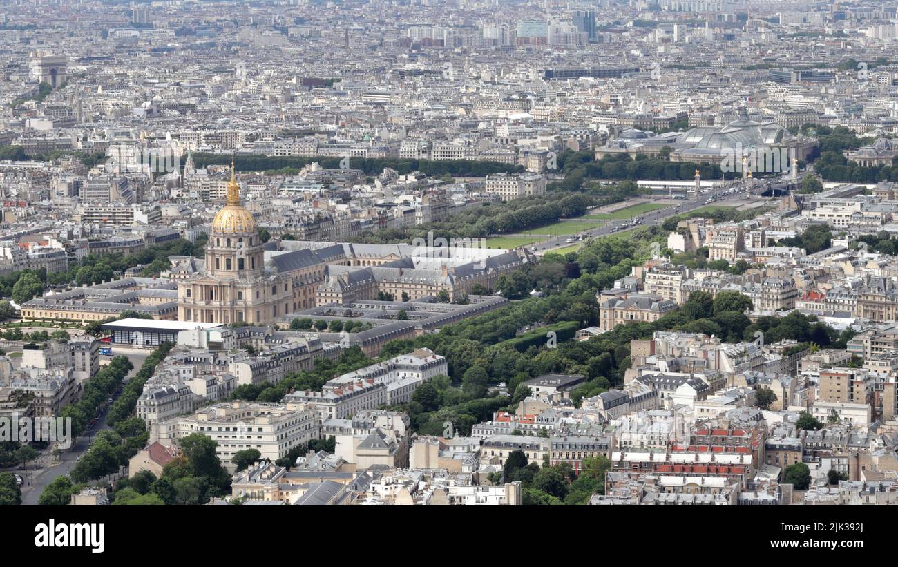 Historical paris invalides sightseeing hi-res stock photography and ...