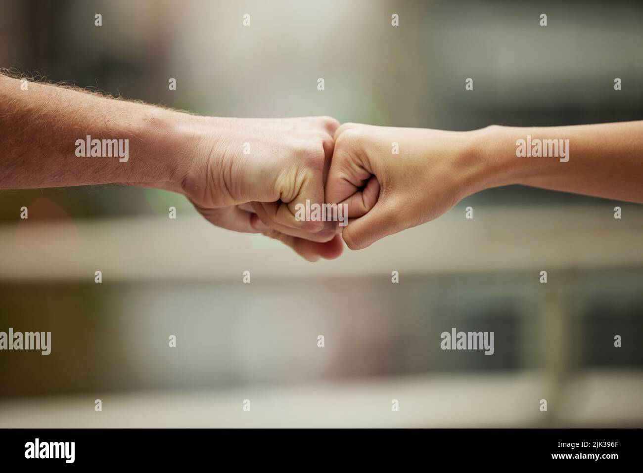We achieve such awesome results when we work together. Closeup shot of ...