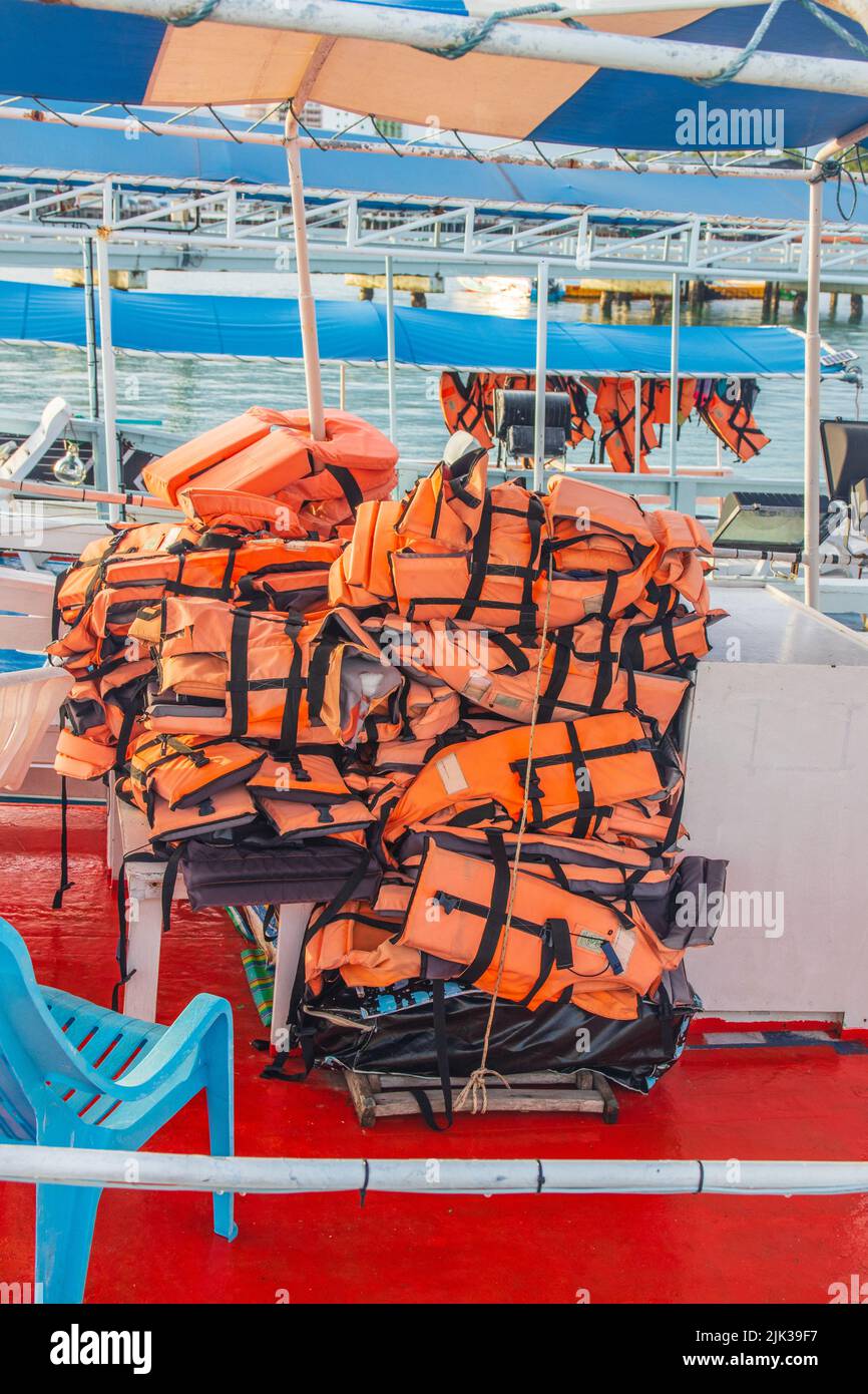 Wear life jackets hi-res stock photography and images - Alamy