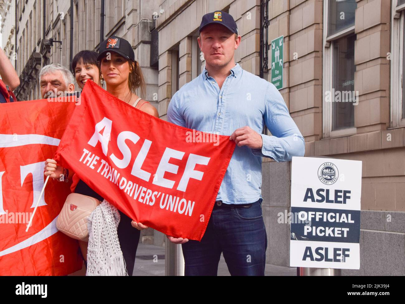 London, UK. 30th July, 2022. Labour MP SAM TARRY, who was sacked after ...