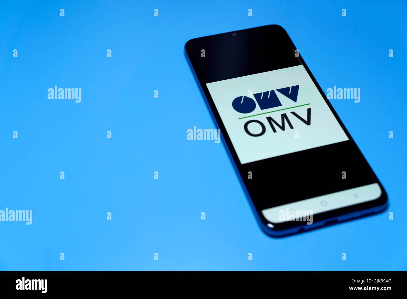 Omv logo hi-res stock photography and images - Alamy