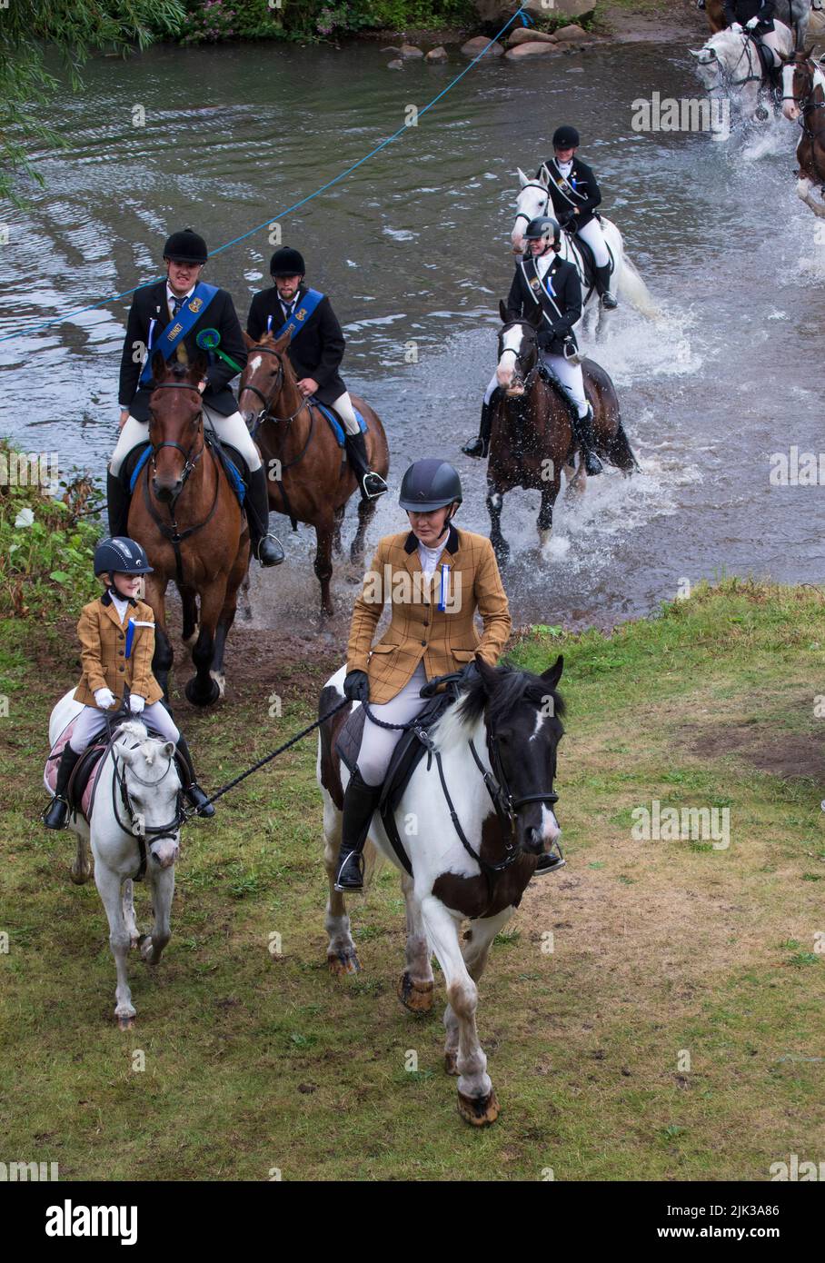 Musselburgh, East Lothian, Scotland, UK. 30th July 2022. Musselburgh ...