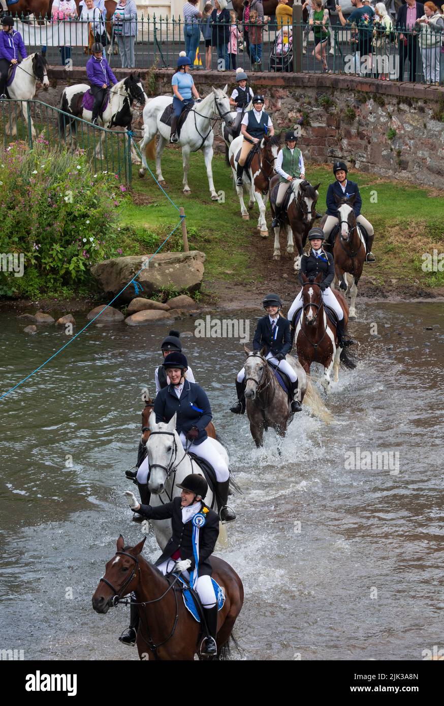 Musselburgh, East Lothian, Scotland, UK. 30th July 2022. Musselburgh ...