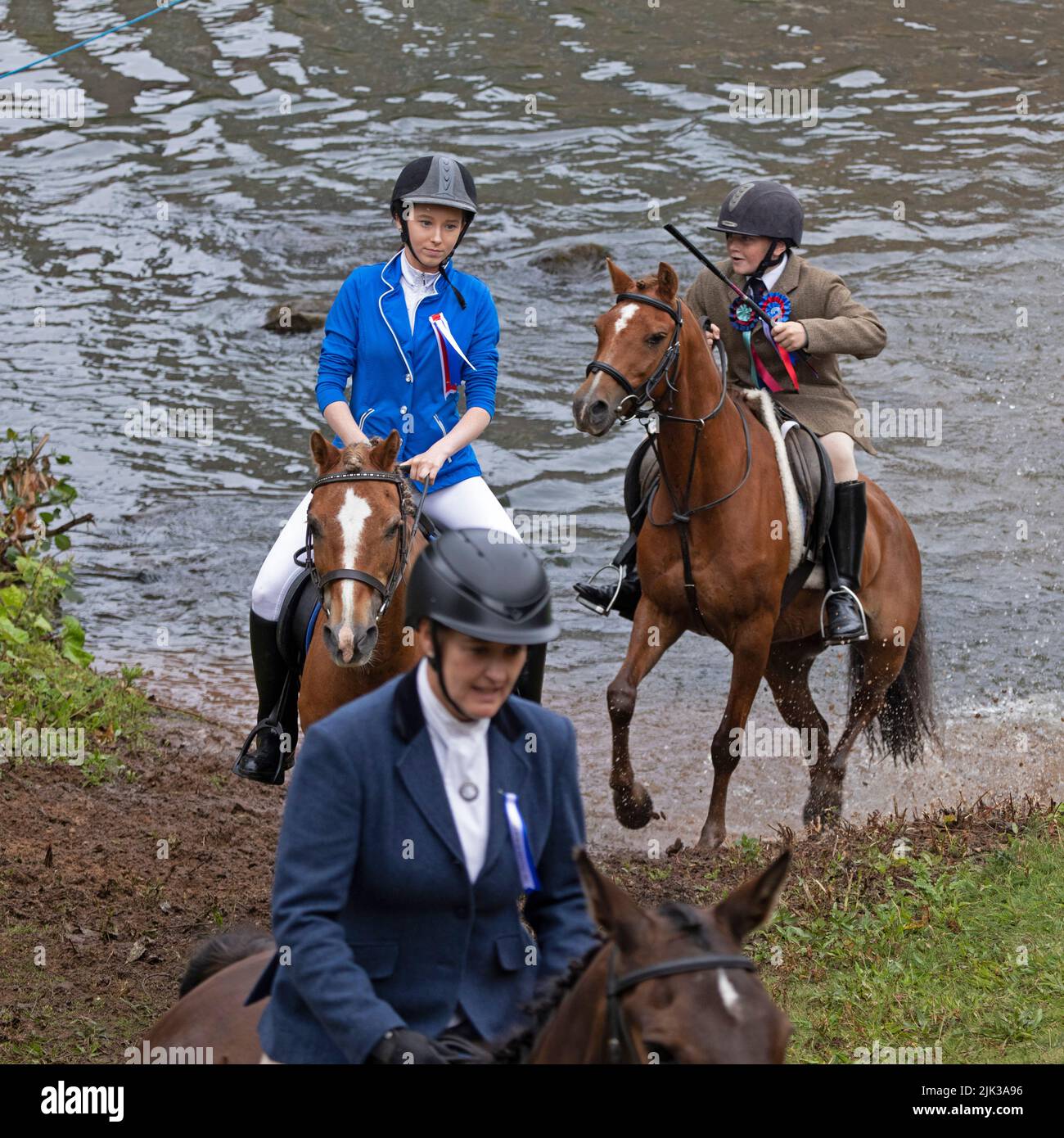Musselburgh, East Lothian, Scotland, UK. 30th July 2022. Musselburgh ...