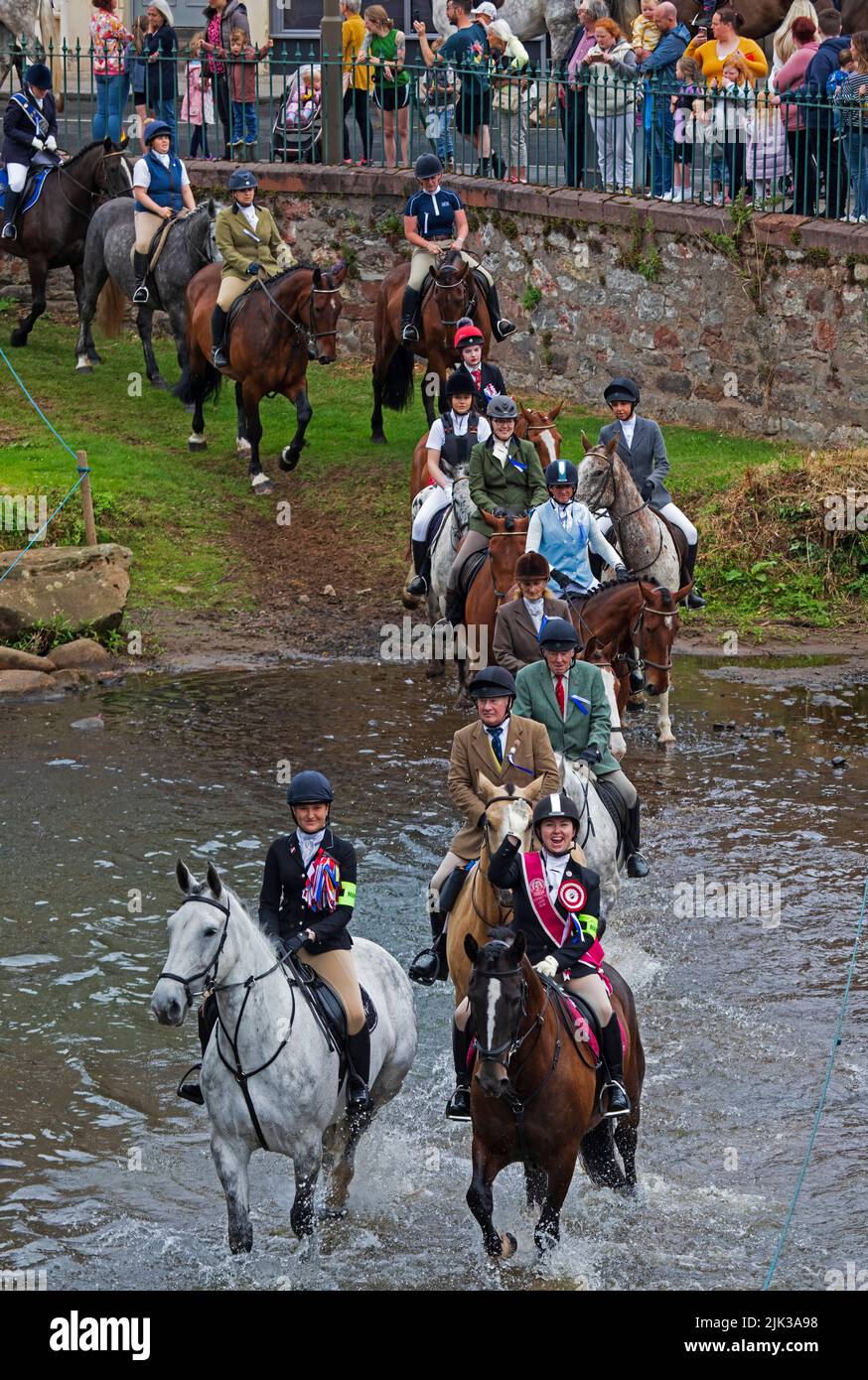 Musselburgh, East Lothian, Scotland, UK. 30th July 2022. Musselburgh ...