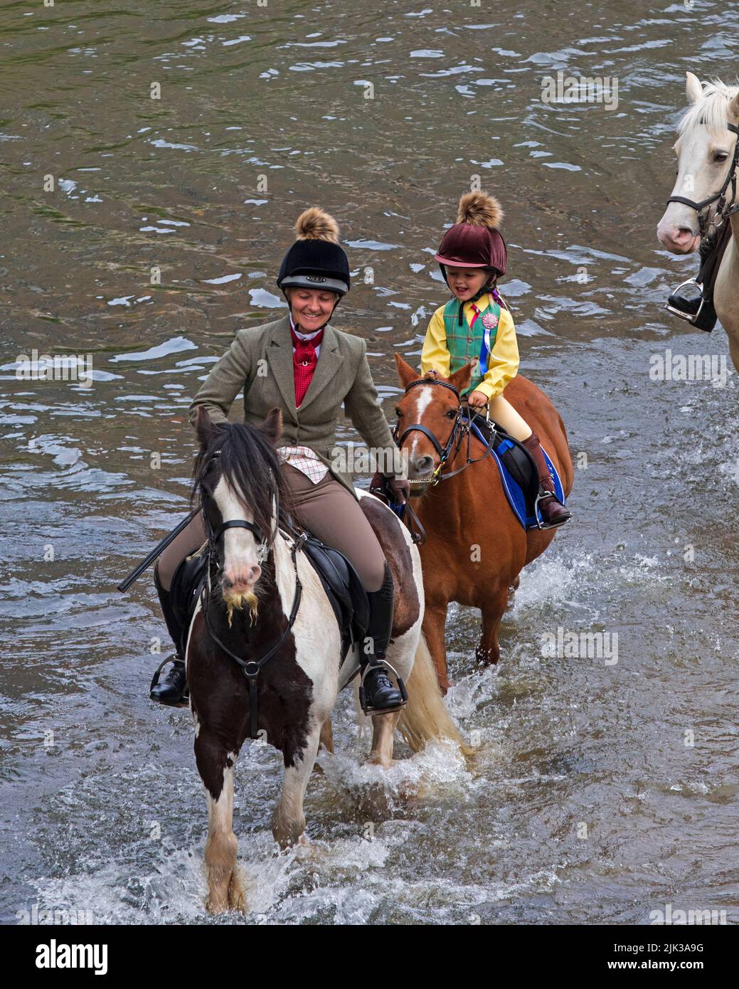 Musselburgh, East Lothian, Scotland, UK. 30th July 2022. Musselburgh ...
