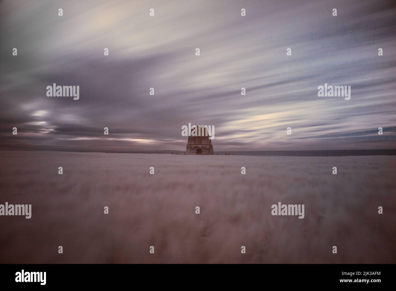 the doocot at findlater castle sandend aberdeenshire scotland Stock ...