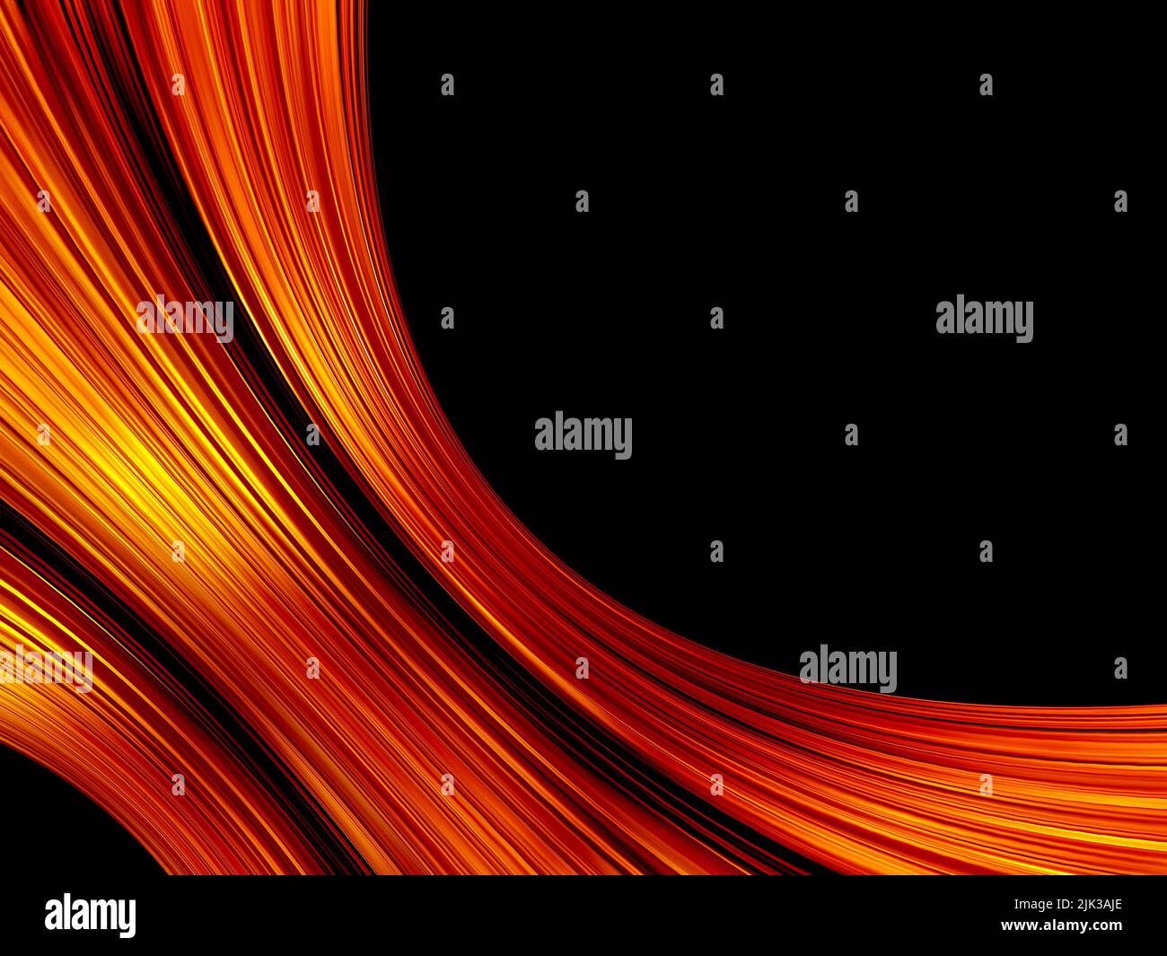Abstract neon orange color light beam glowing background. - stock ...