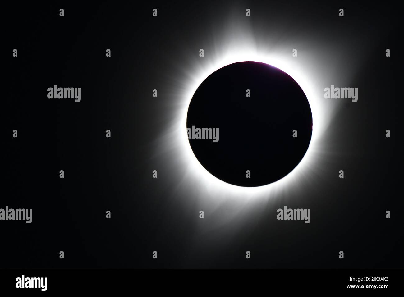 Wonderful view of solar eclipse hi-res stock photography and images - Alamy