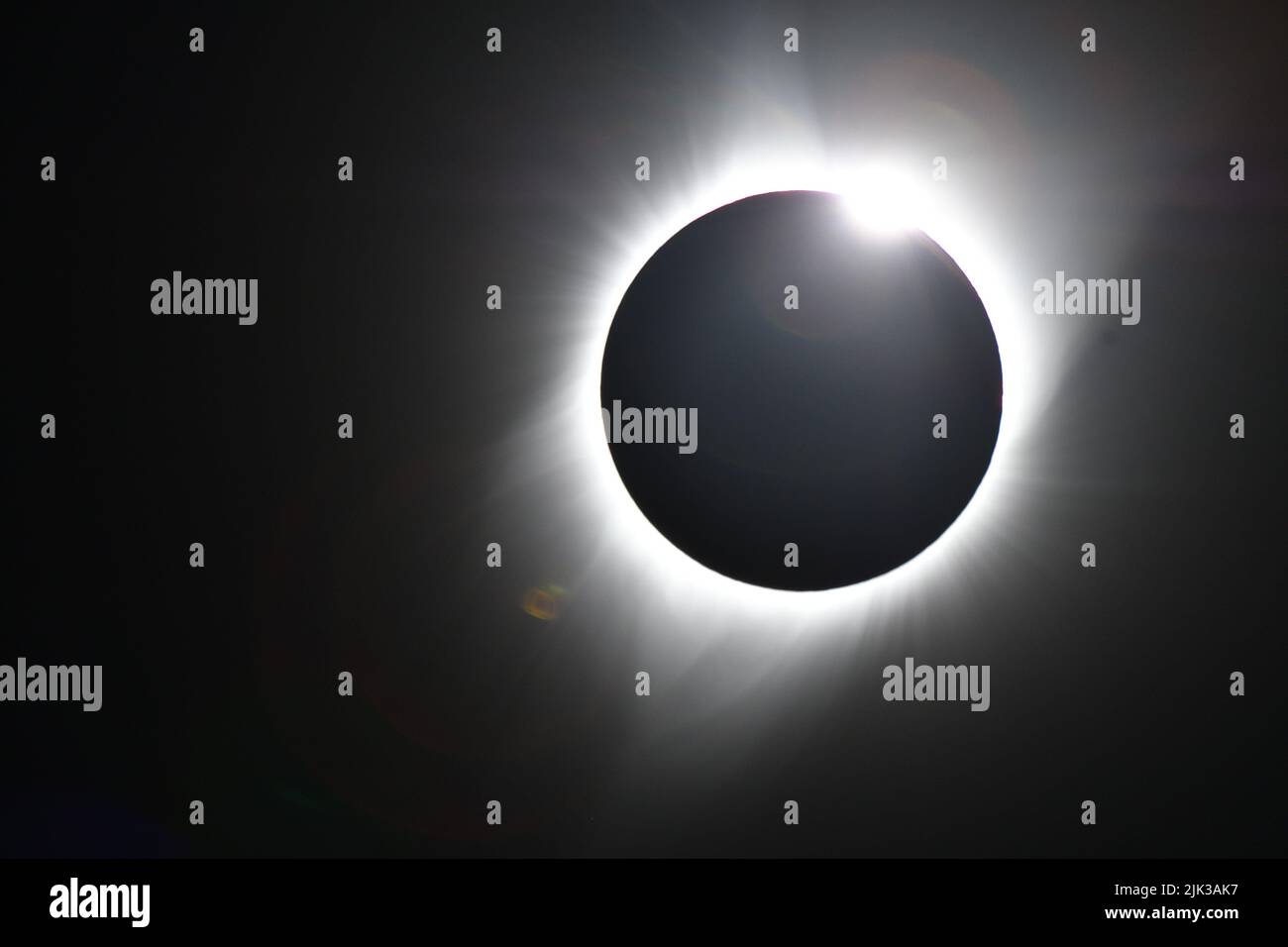 Wonderful view of solar eclipse hi-res stock photography and images - Alamy