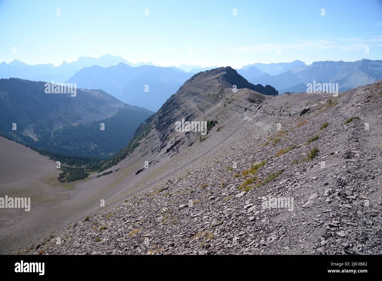 Waterton Lakes National Park Canada Stock Photo - Alamy