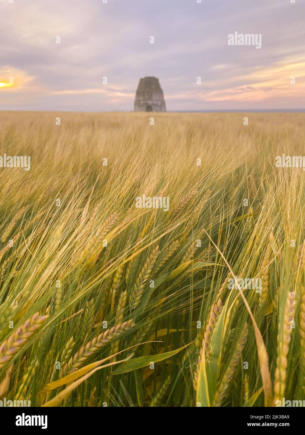 the doocot at findlater castle sandend aberdeenshire scotland Stock ...