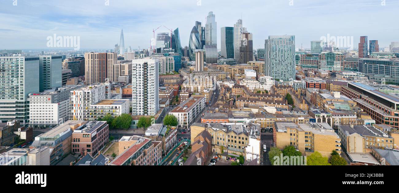 Aldgate and Whitechapel, City of London Stock Photo - Alamy
