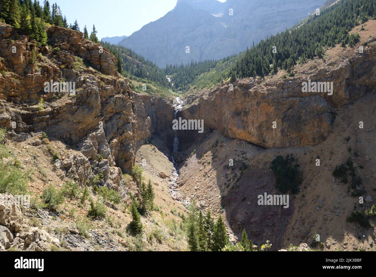Waterton Lakes National Park Canada Stock Photo - Alamy