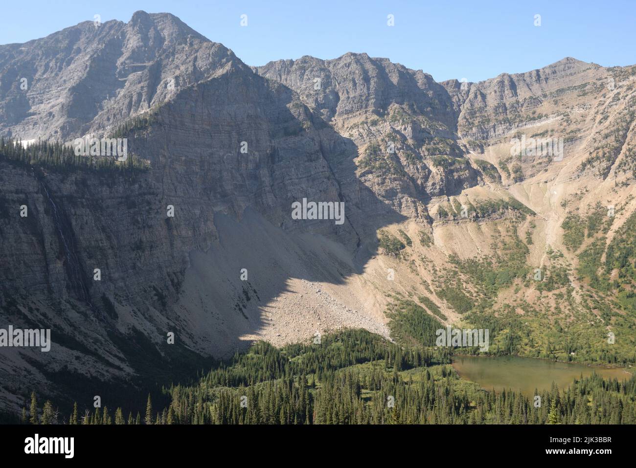 Waterton Lakes National Park Canada Stock Photo - Alamy