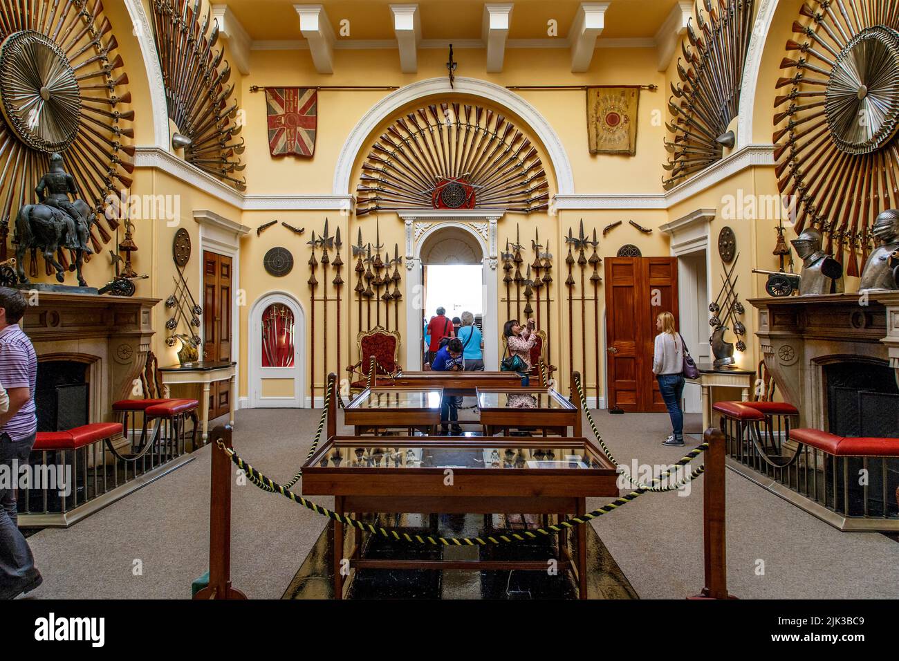 Medieval castle interior weapons hi-res stock photography and images ...