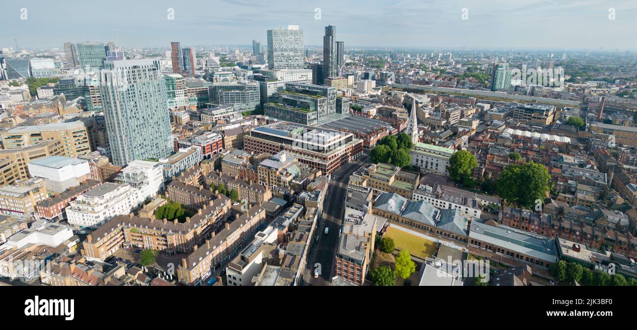 Commercial thoroughfare hi-res stock photography and images - Alamy