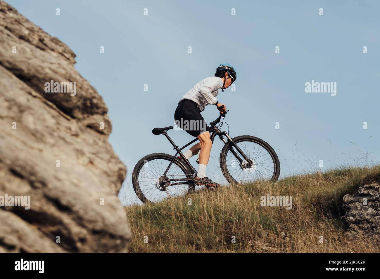 Active professional cyclist hi-res stock photography and images - Alamy