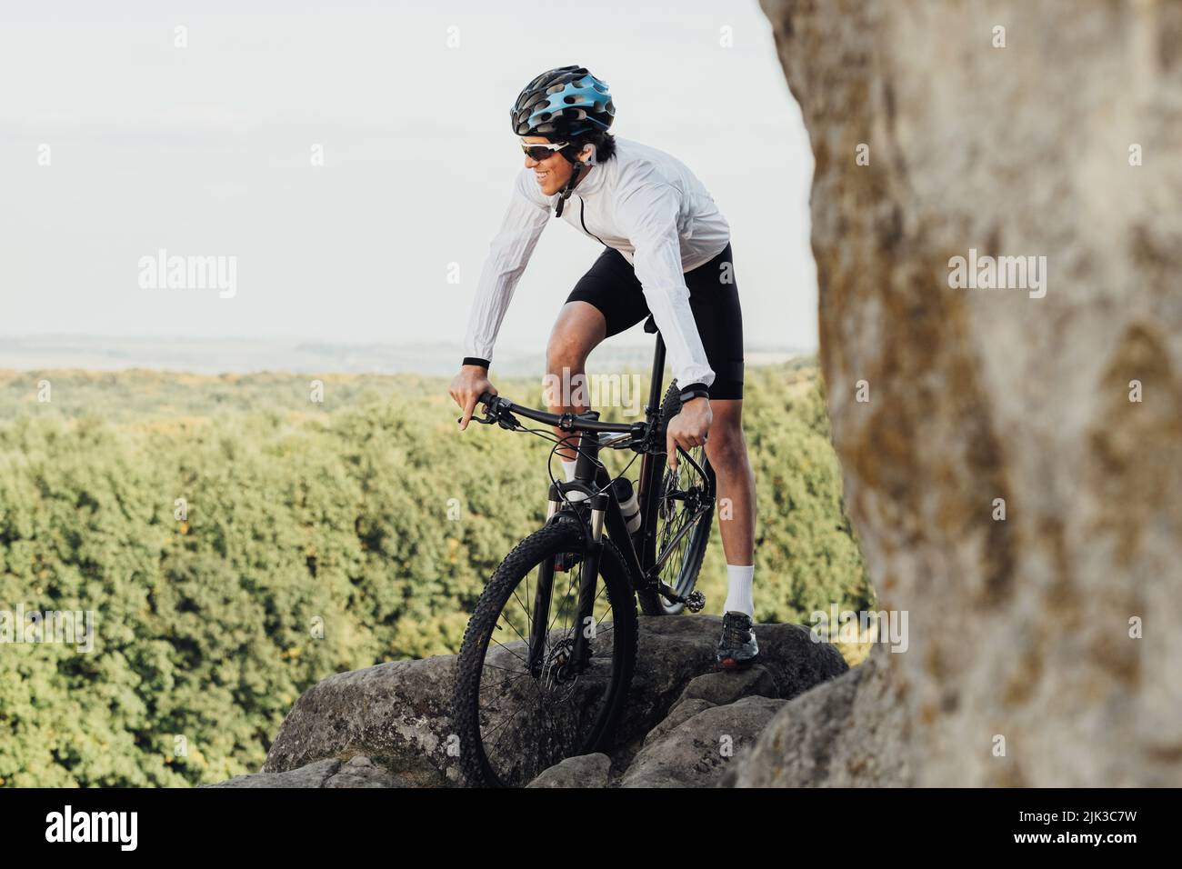 Bike on trail hi-res stock photography and images - Alamy