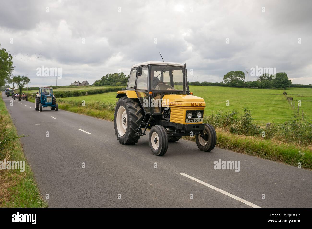 On July 13 2022, The Peninsula Tractor Club held their Tractor Road Run ...