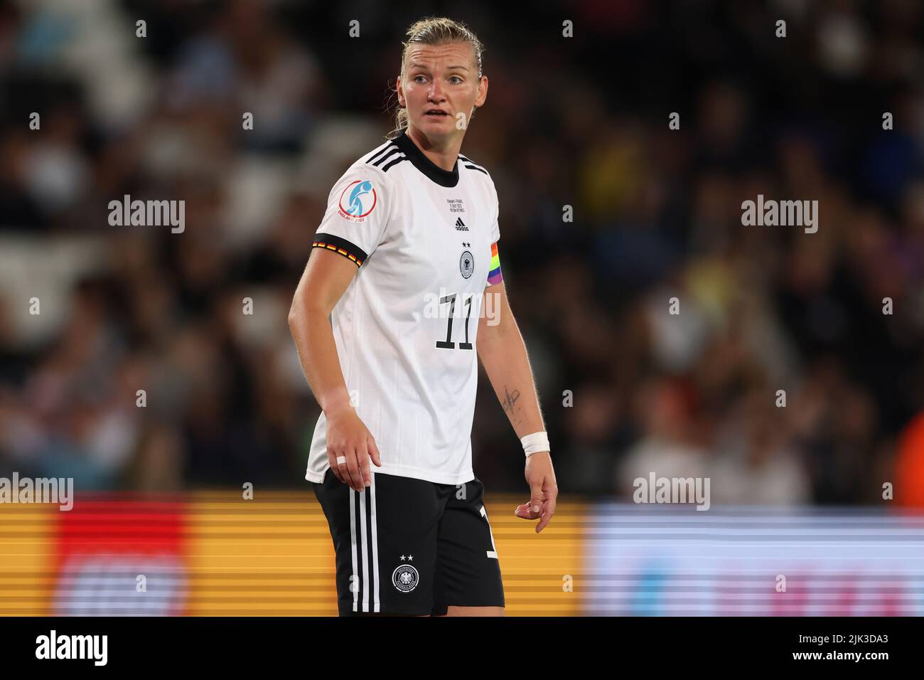 Alexandra popp july stadium mk hi-res stock photography and images - Alamy
