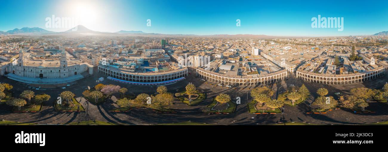 360 degree view palm hi-res stock photography and images - Alamy