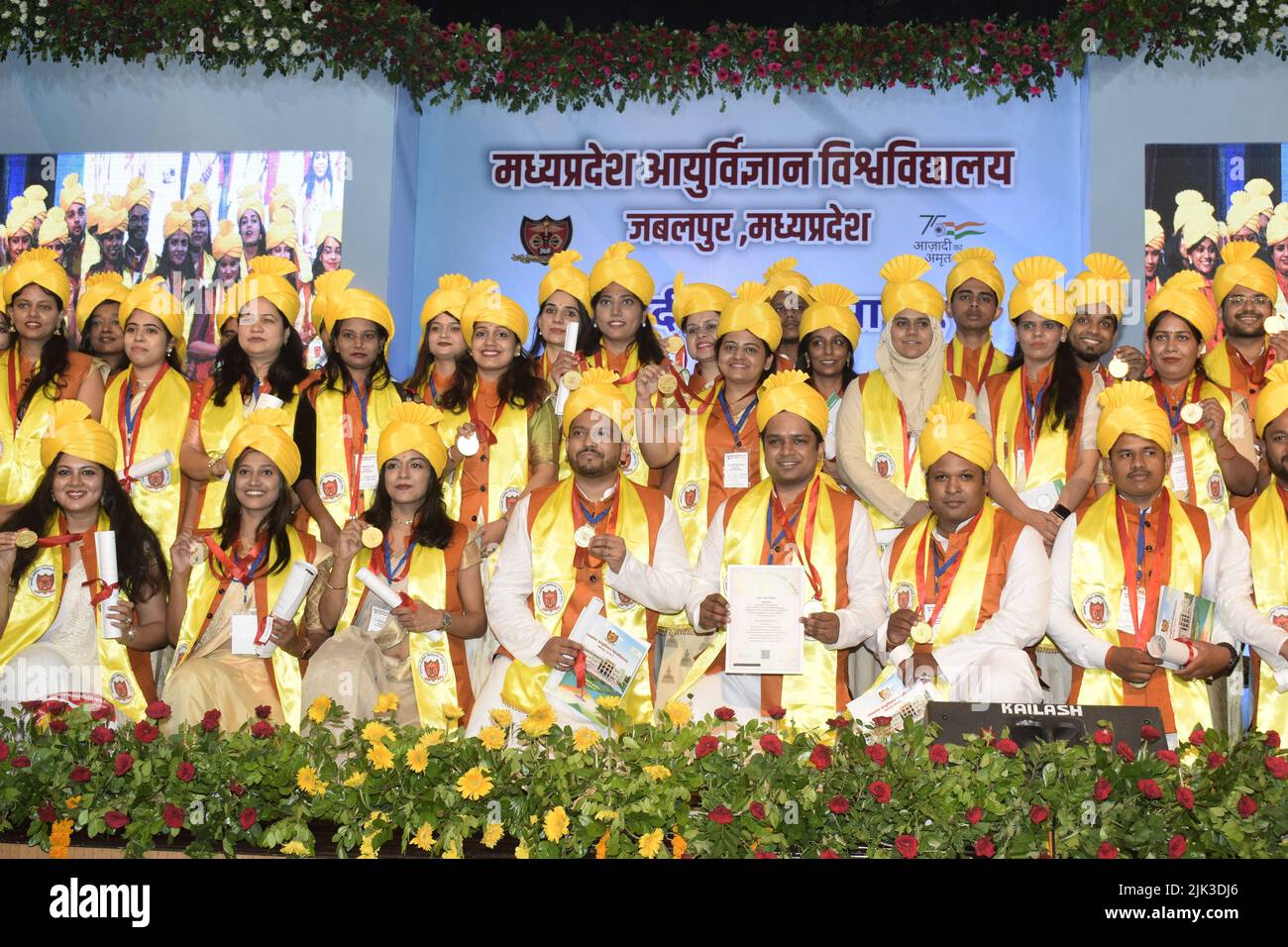 Madhya pradesh medical university hi-res stock photography and images ...