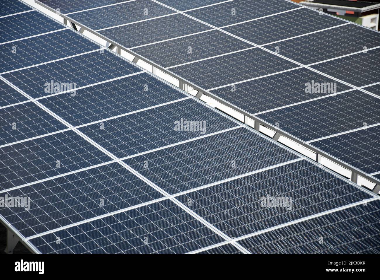 Solar panel installed on top of HDB block in Singapore to harness green ...