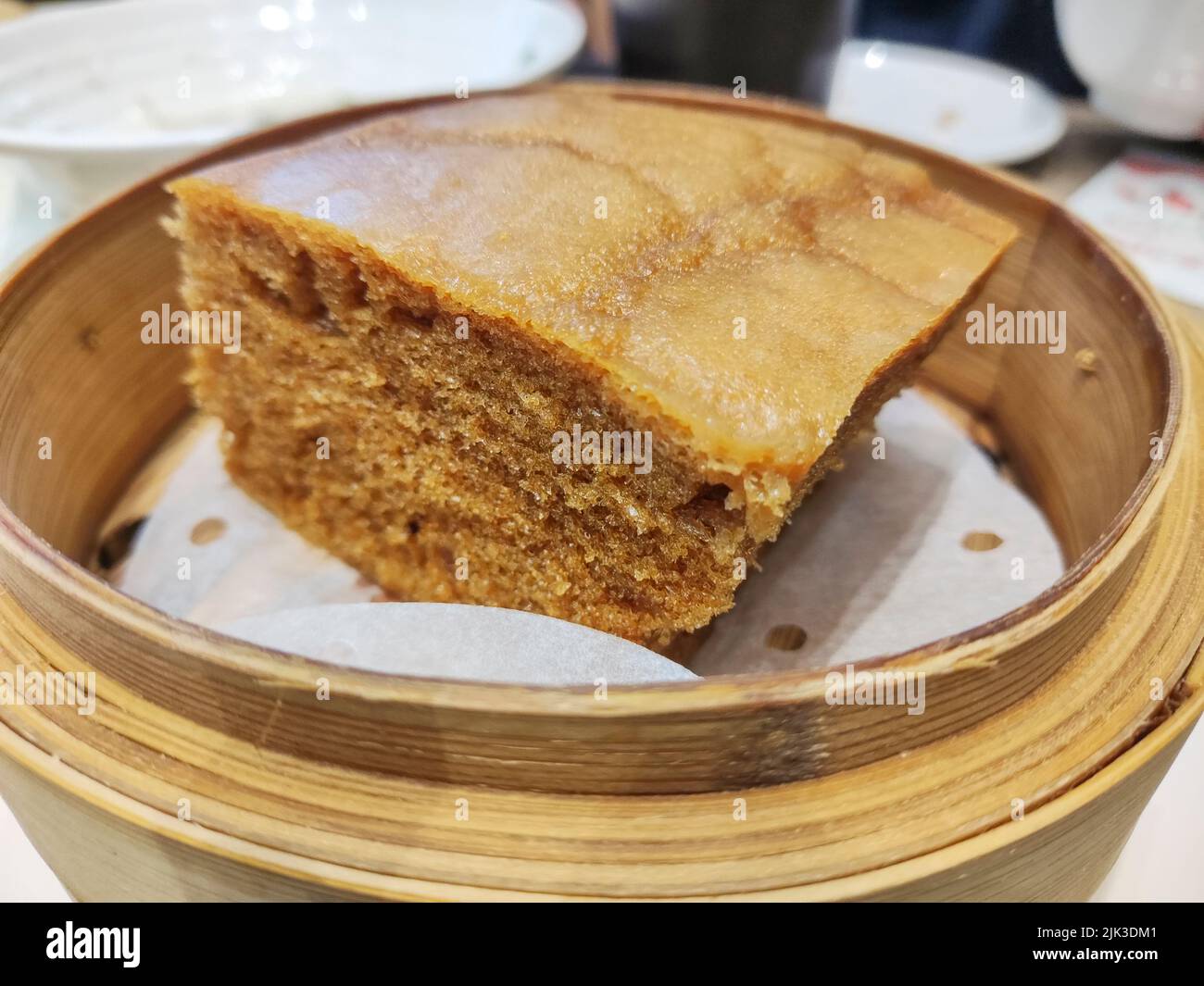 Chinese Steamed Sponge Cake