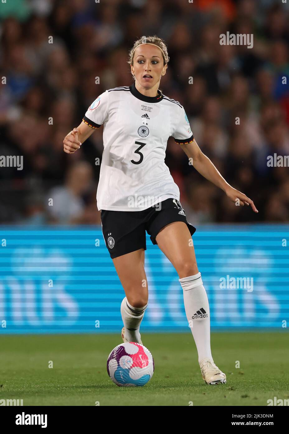 Milton Keynes, England, 27th July 2022. Kathrin-Julia Hendrich of ...