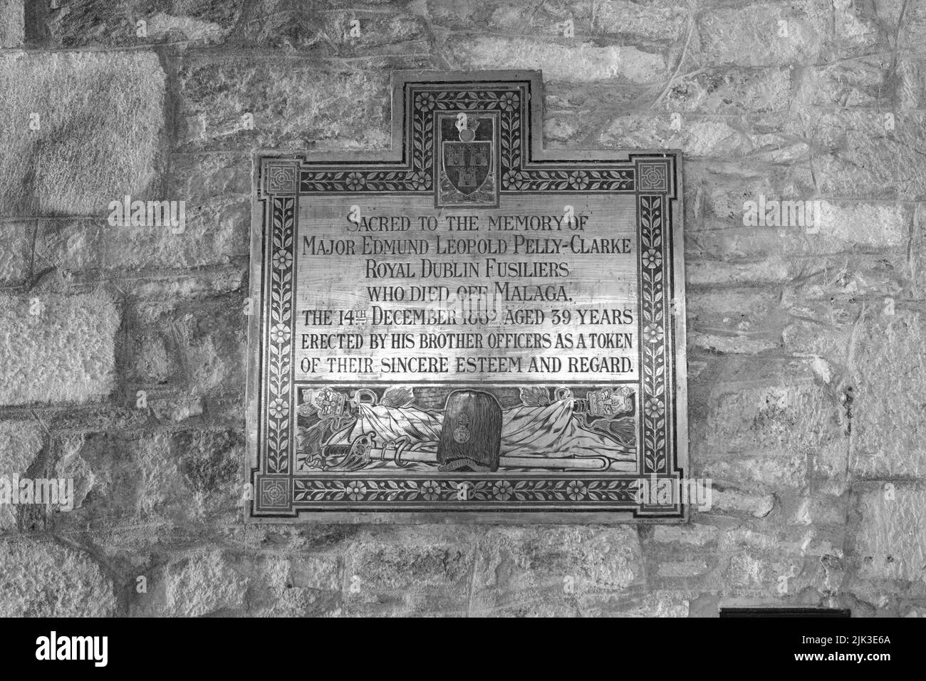 Interior of St Mawgan-in-Meneage Church, Cornwall Stock Photo - Alamy