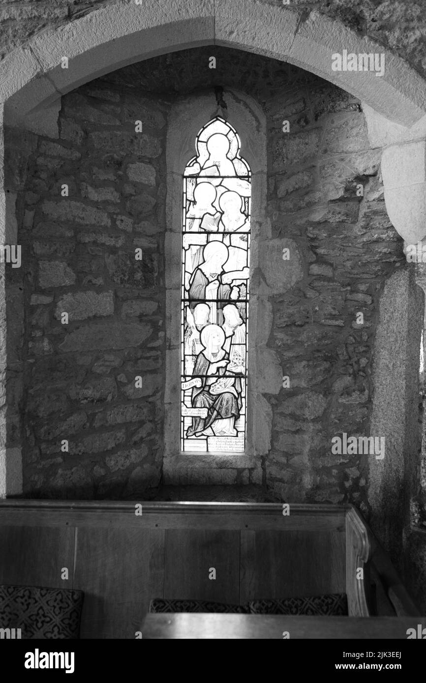 St mawgan in meneage church hi-res stock photography and images - Alamy