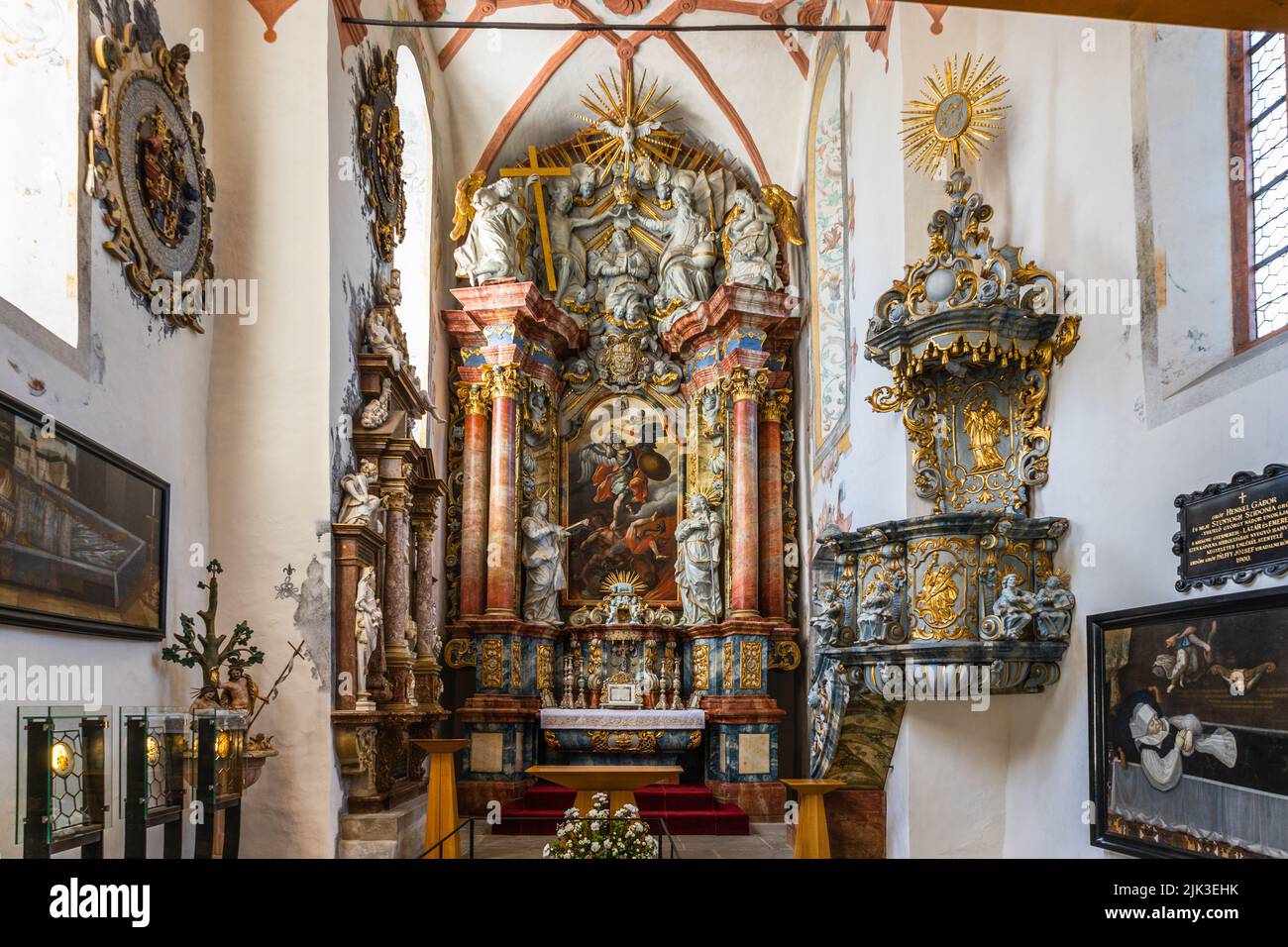 Orava castle interior hi-res stock photography and images - Alamy