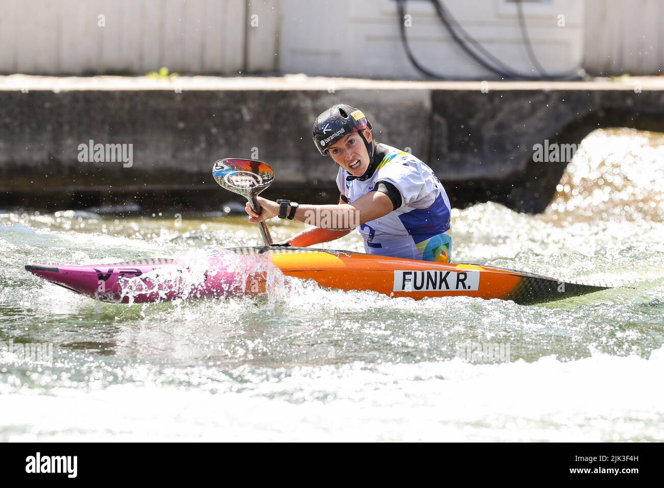 Augsburg, Germany. 30th July, 2022. Canoe/Slalom: World Championship ...